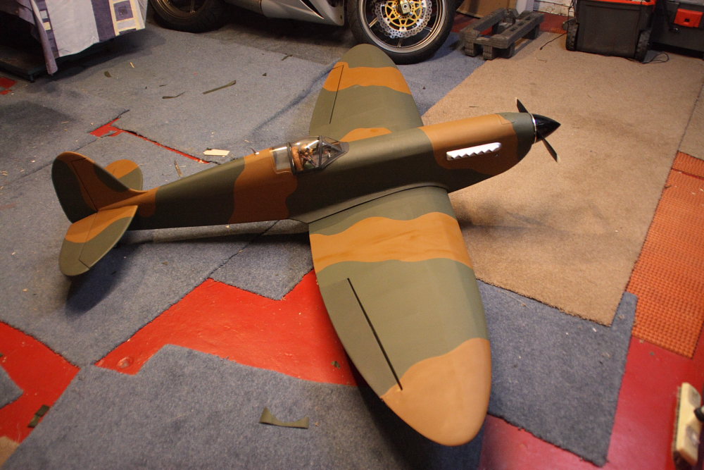 SCRCS South Cheshire radio Control Society Build Articles - Dynaflite ...