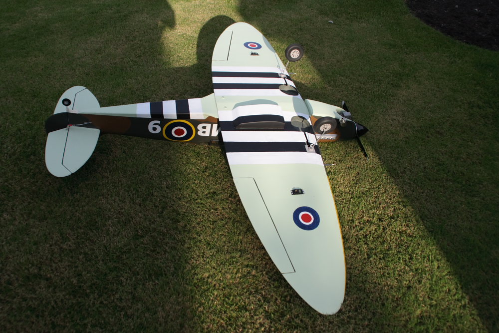 SCRCS South Cheshire radio Control Society Build Articles - Dynaflite ...